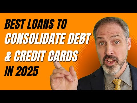 Best Personal Loans For Consolidating Debt & Credit Cards in the USA in 2025