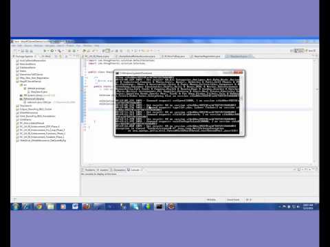Writing Code Selenium RC Server Video 1