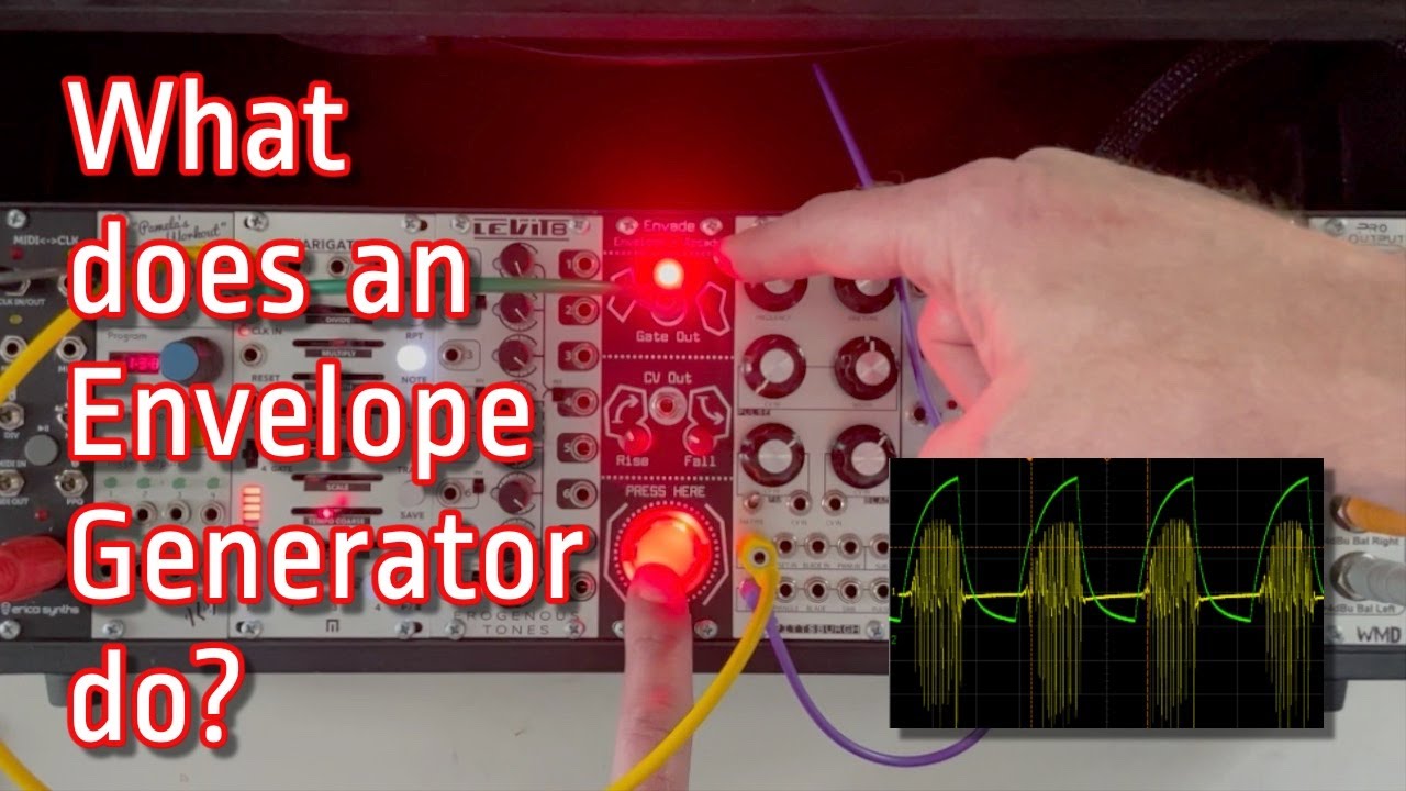 What Does an Envelope Generator Do? (Modular Synth 101 | Part 5)