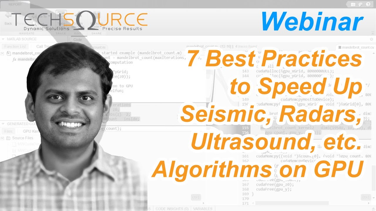7 Best Practices to Speed up Seismic, radars, ultrasound etc algorithms on GPU