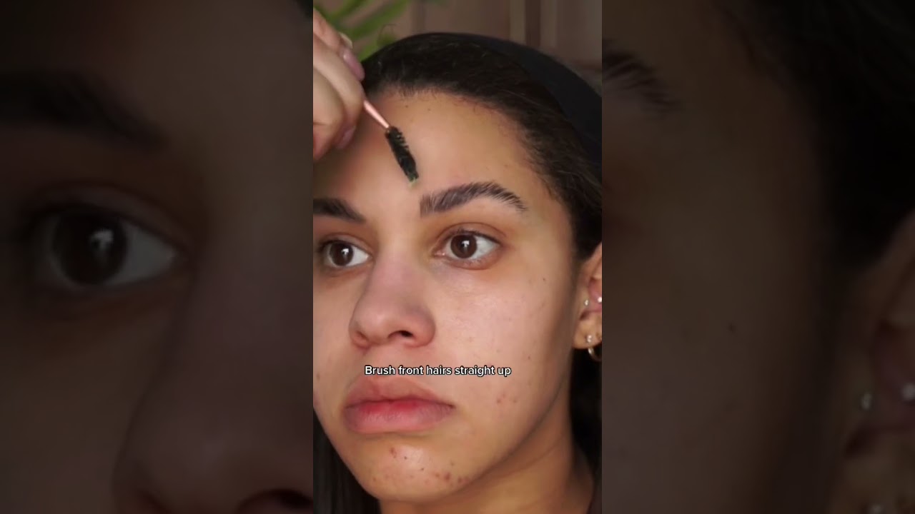 HOW TO DO SOAP BROWS (the best eyebrow methods)