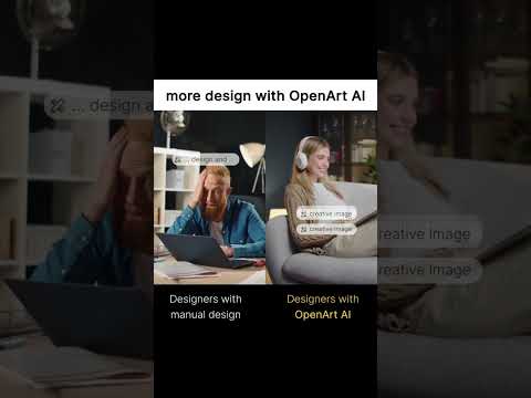 OpenArt AI: The Secret Weapon for Designers! π¨π€#openartai #bulkcreateimage #designer #creativity