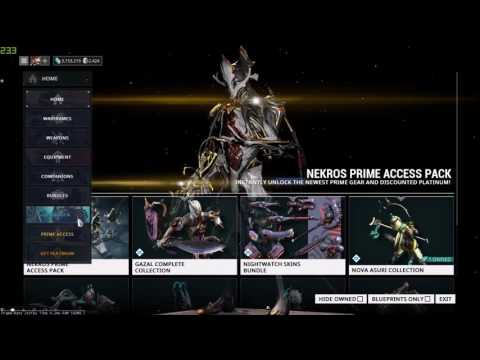 How to work the market in Warframe!