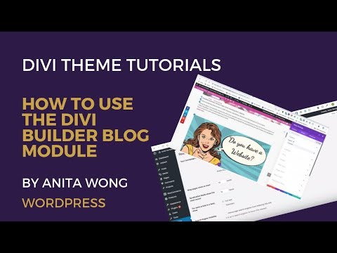 An overview of The Divi Builder Blog Post Module