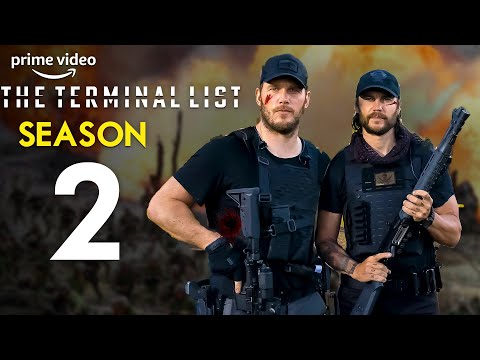 The Terminal List Season 2 DARK WOLF - Everything We Know | Trailer & Release Date news