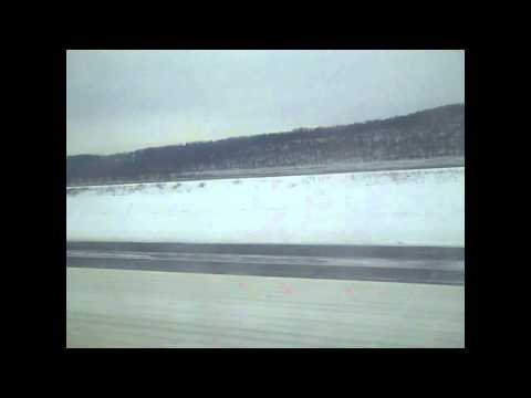 Landing At MDT HIA Harrisburg International Airport 01.22.2012 Palmyra Network News