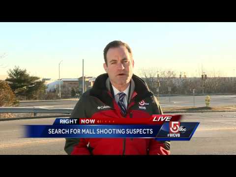Police search for South Shore plaza shooting suspects