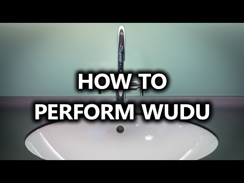 Wudu Step By Step – How To Perform Wudu Or Ablution? – Quran for kids