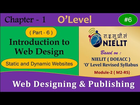#6 #olevel #chapter1 about static and dynamic websites in hindi #static #website & #dynamic_website