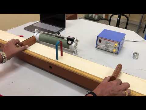 FREQUENCY OF A.C MAINS :TO FIND FREQUENCY OF A.C MAINS USING A SONOMETER. PRAKASH & MINI