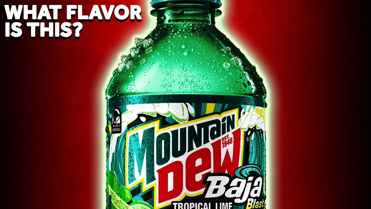 Why Nothing Else Tastes Like Baja Blast