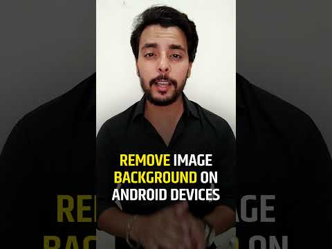 Easiest Trick To Remove Background From Image #shorts