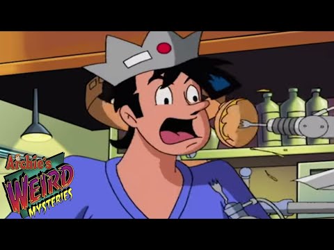 Archie's Weird Mysteries | Little Chock'lit Shoppe Of Horrors | Episode 40 | Cartoons for Kids