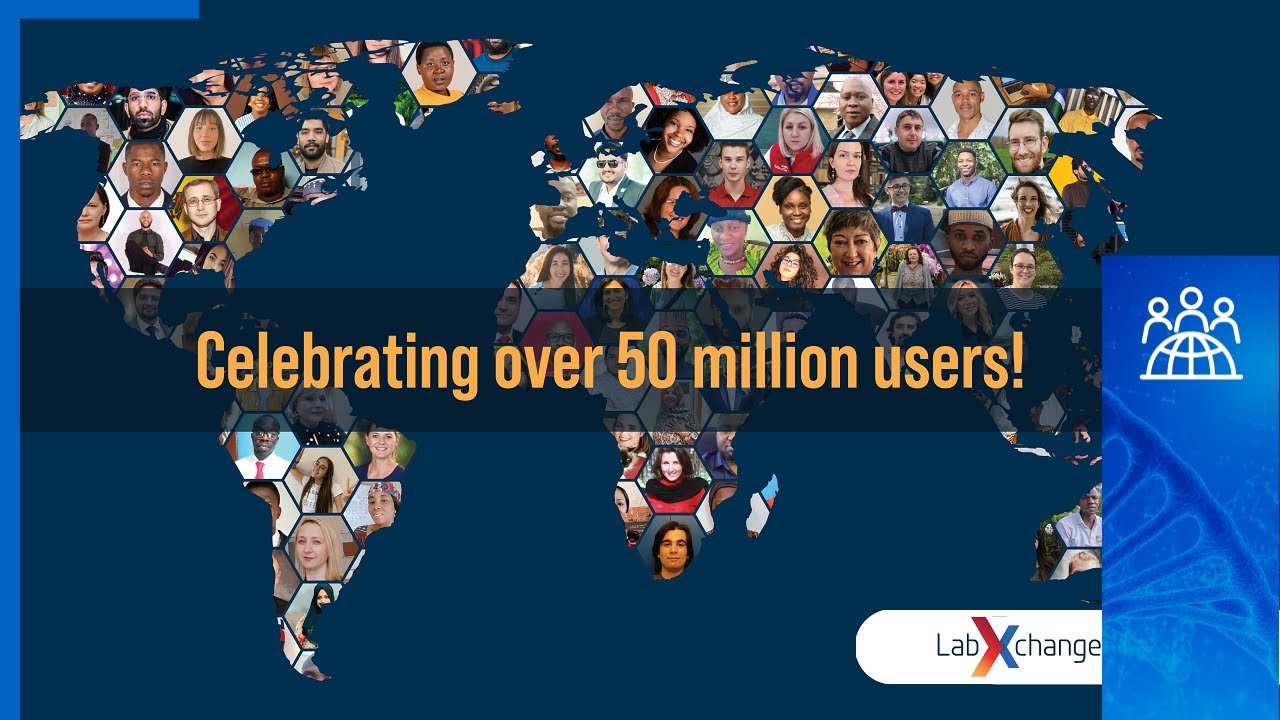LabXchange: 50 Million Strong: 50 Million Minds: 50 Million Futures