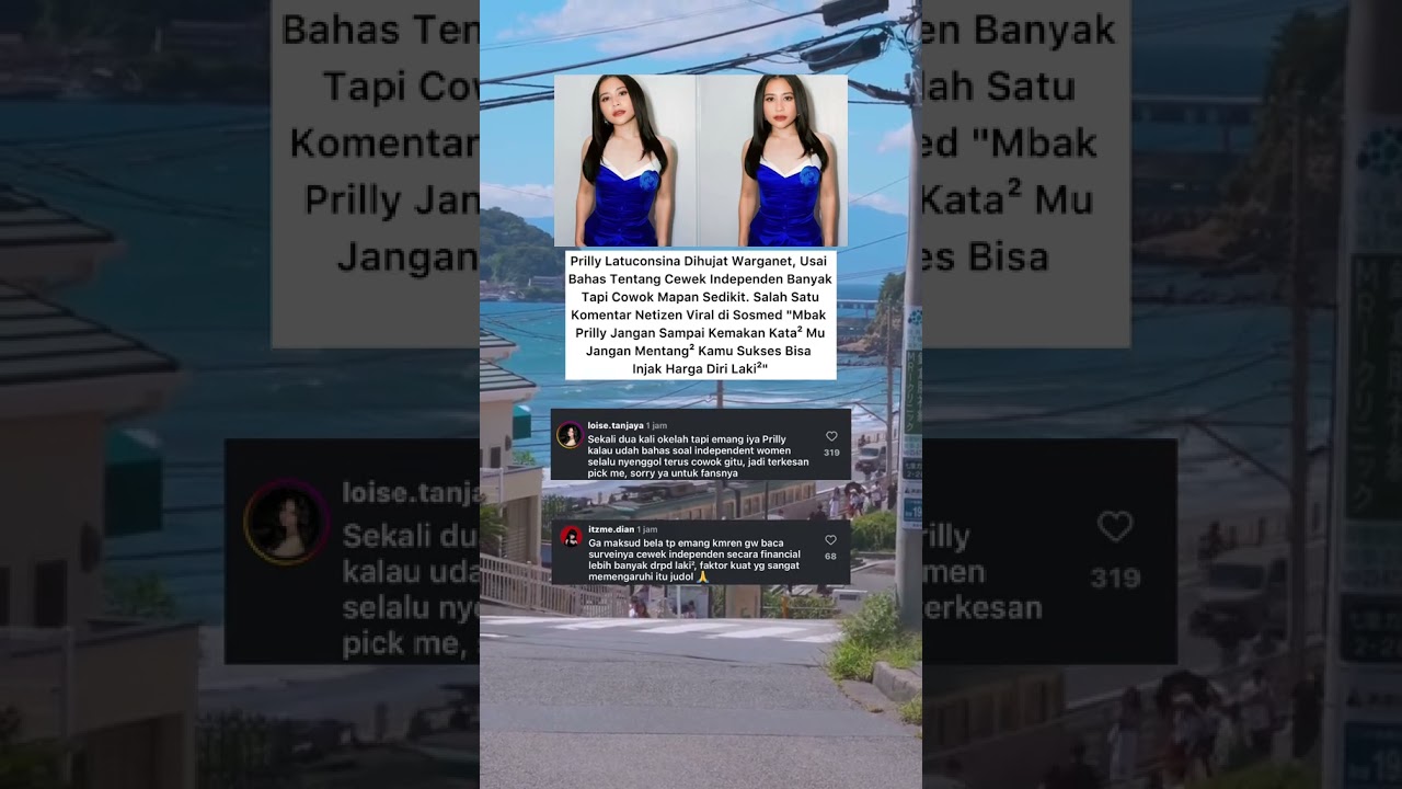 Prilly latuconsina dihujat netizen setelah bahas wanita independen