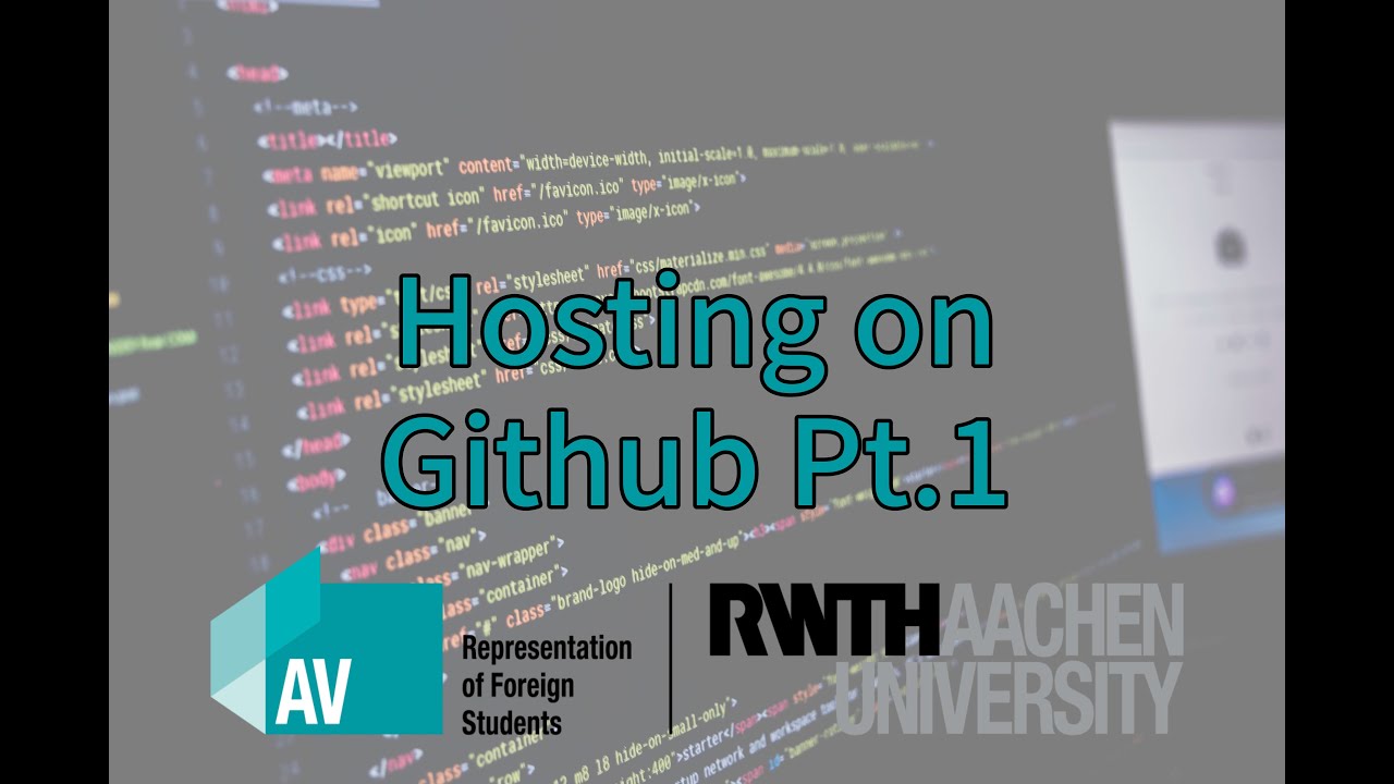 17  Hosting on Github Pt.1