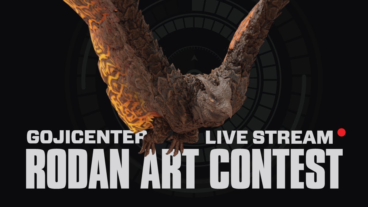 Rodan Art Contest Showcase!