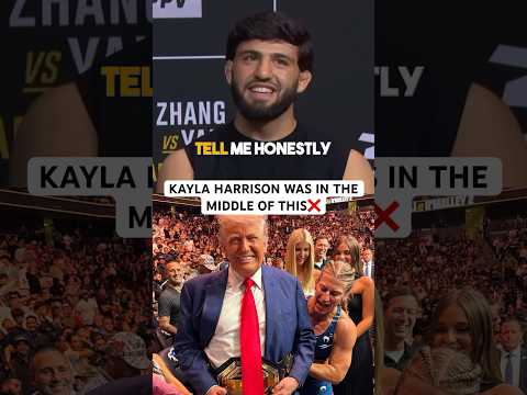 FAN ASKS RUDE QUESTION ABOUT KAYLA HARRISON TO ARMAN
