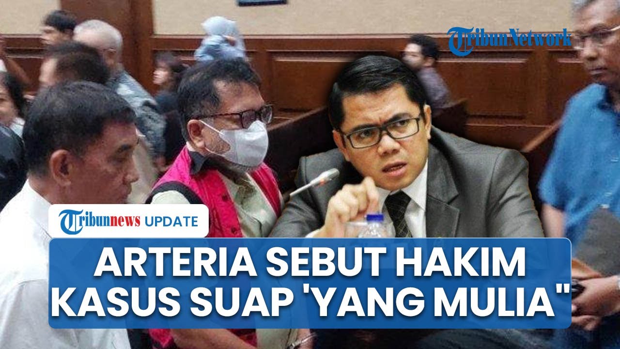 Arteria Dahlan Ditegur Berkali-kali Panggil Hakim Kasus Suap Ronald ...