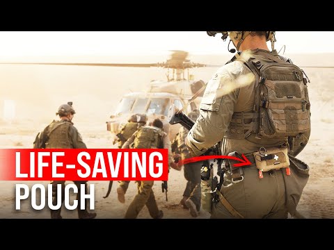 Israel’s New Compact Trauma Kit is Saving Lives