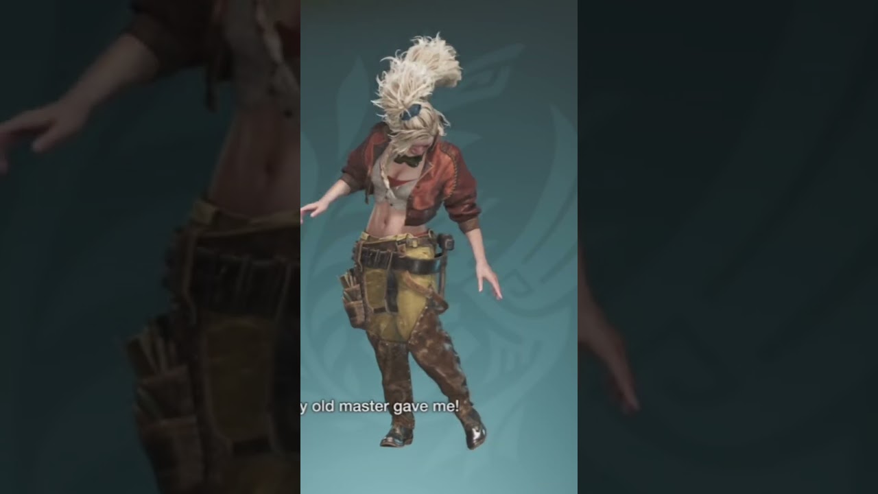 Gemma skins are something else #monsterhunter #summer #monsterhunterwildsgame #popular