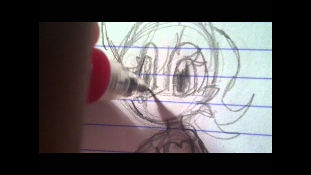 Drawing Princess Sally