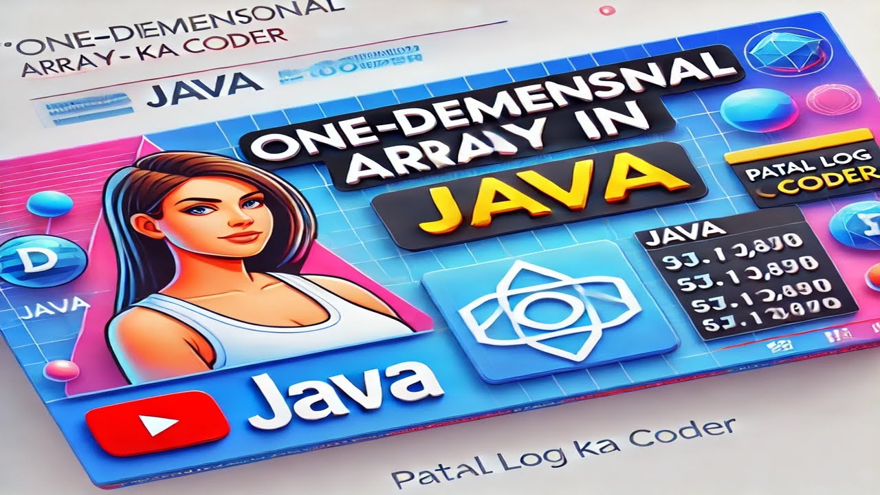 One-Dimensional Array in Java Explained | #part - 13 Java Array Tutorial | Patal Log Ka Coder