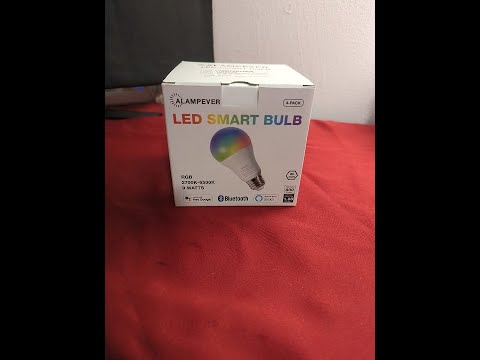FLSNT LED Light Bulbs Color-Changing Smart Bulbs That Work with Alexa & Google Home by Smart Review