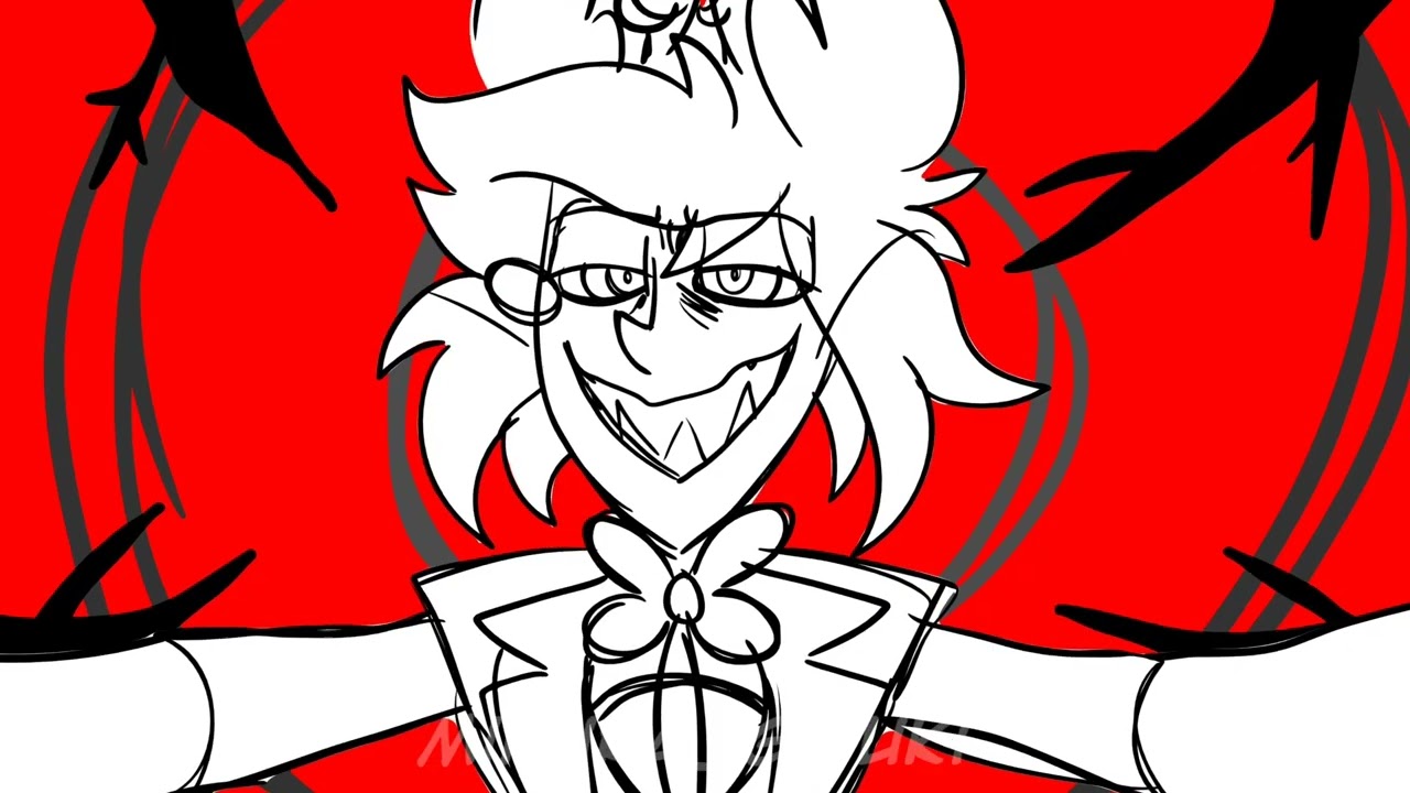 Surrender your mind - Hazbin Hotel Animatic