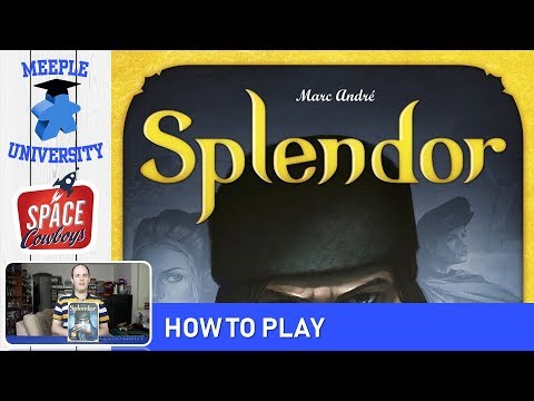 Splendor Board Game - How to Play & Setup in 6 minutes, Full CONCISE rules!
