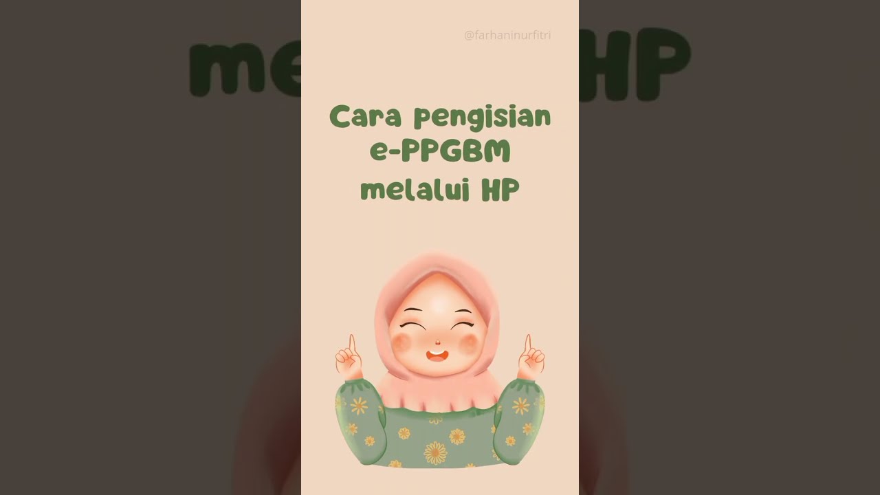 Entry Data e-PPGBM Online | Tutorial Input Pengisian Data e-PPGBM Posyandu Online Menggunakan HP