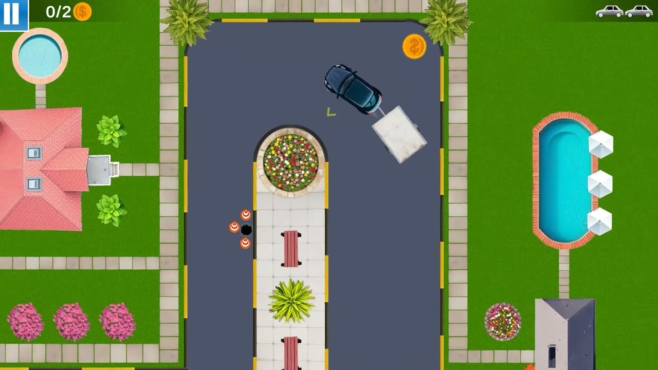 Car Parking Adventure - Unity Game Source Code