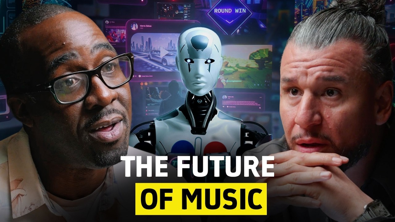 Former EPIC Records Exec REVEALS What AI Means for Artists!