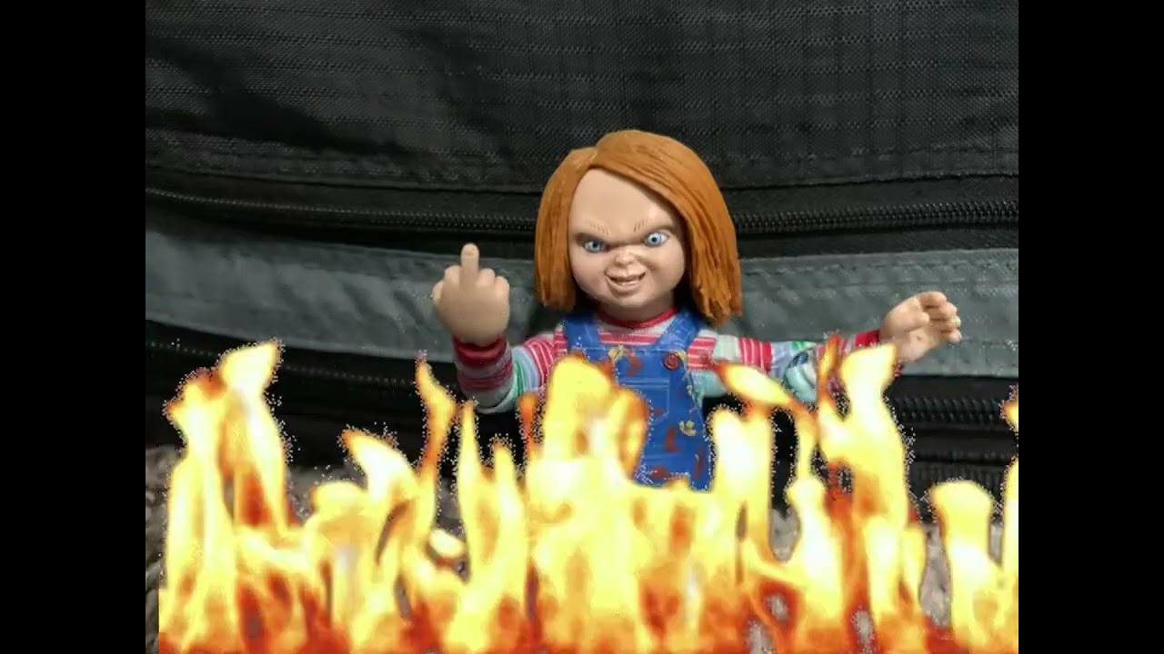 CHUCKY Vs ghost face Pt 2