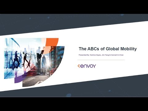 The ABCs of Global Mobility