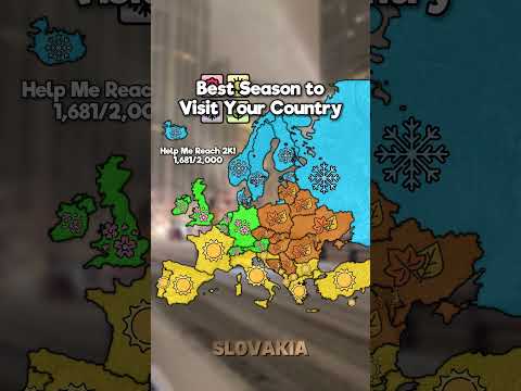 Best Season to Visit Your Country