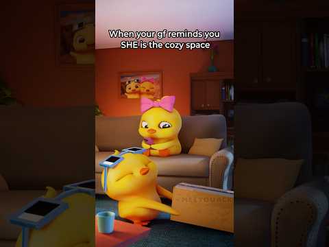 Pillows donโt get jealous, but Lola does. ๐#lola #quack #pillow #animation #relatable #meetquack