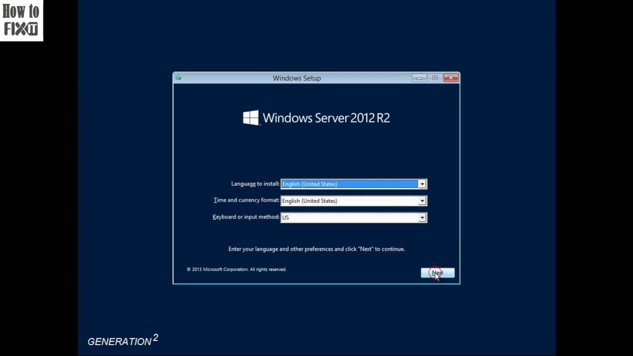 Windows Server 2012 Installation and Initial Configuration