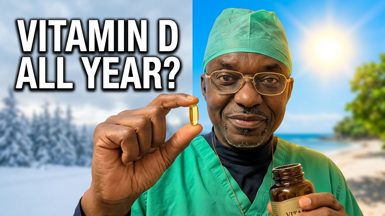 Winter Isn't The Only Problem With Vitamin D - 365 Days Guaranteed Vitamin D