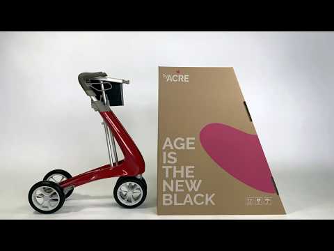 Carbon Ultralight - World's Lightest Rolling Walker