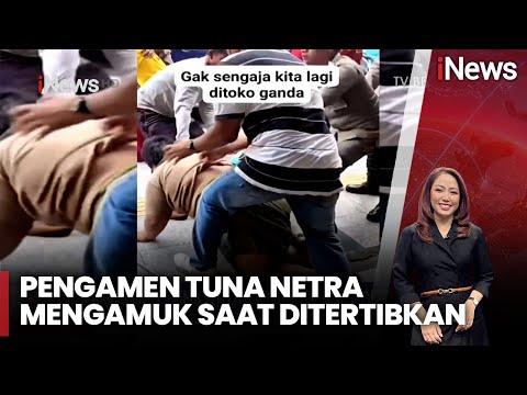 Petugas Gabungan di Pematangsiantar Tertibkan Pengamen Tuna Netra | iNews Sore | 16/06