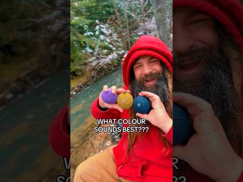 What Color Sounds Best??🤷♂️ #music #nature #drums #water #snow @sweetwater @MeinlSonicEnergy