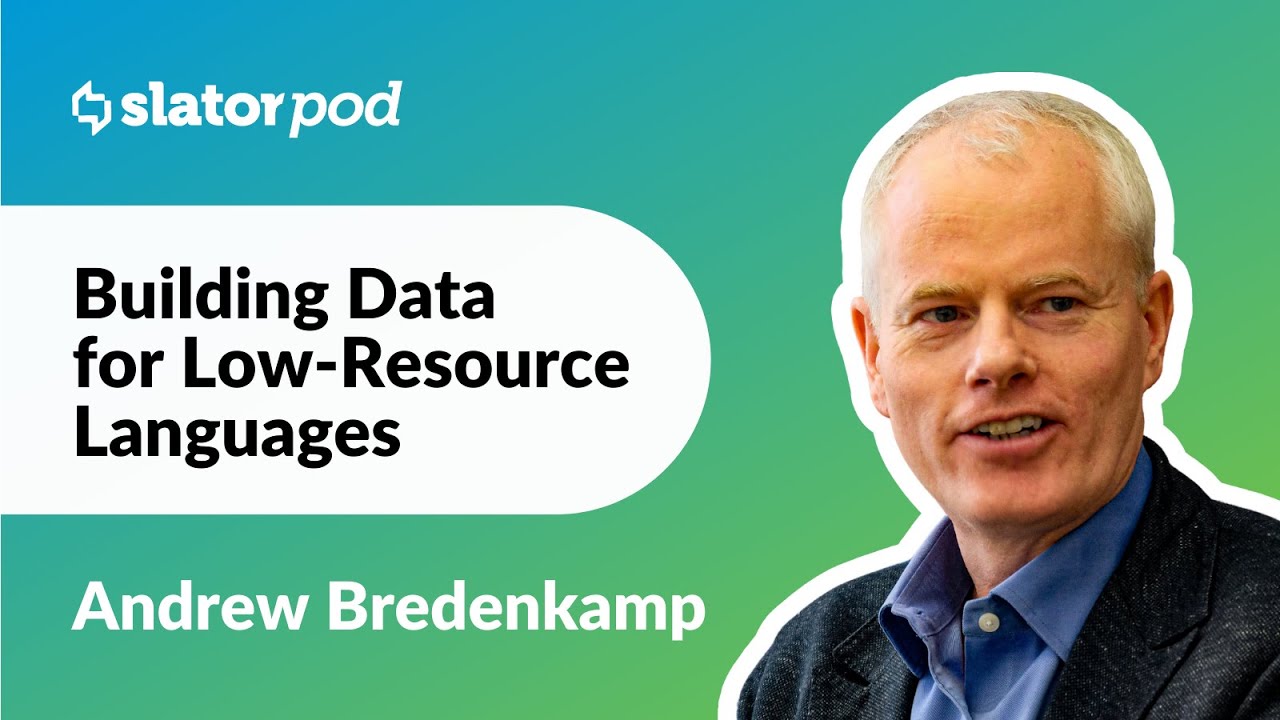 Building Data for Low Resource Languages