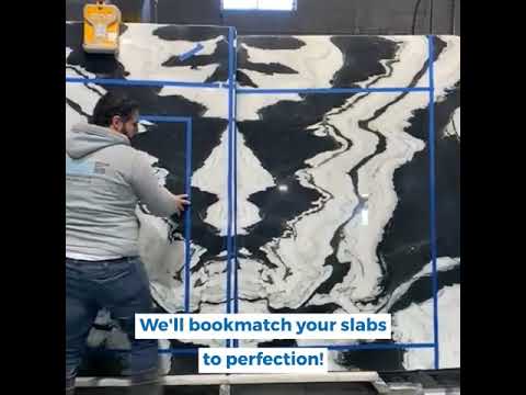 We'll Bookmatch Your Stone Slab to Perfection