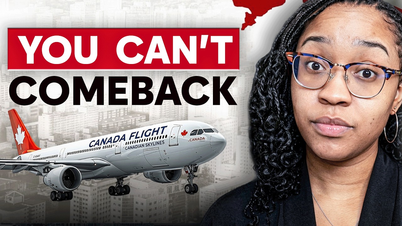 The Mistake That Gets Students and Workers Stuck in Canada | Study Permit vs Visa