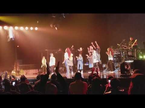 Dancer intros & Damn Baby SOTW tour 2017 Janet Jackson