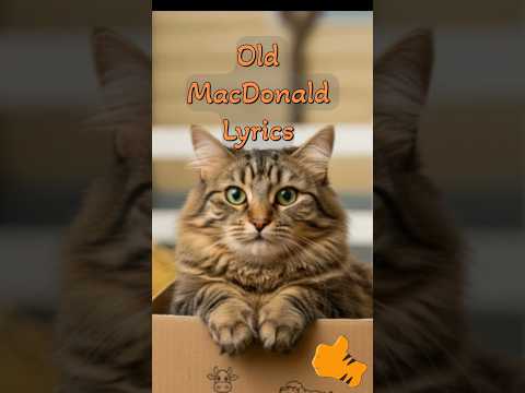 Old MacDonald Had a Farm Lyrics by The Green Orbs! #cat #learnenglish #english #esl #ESLVocabulary
