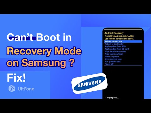 You Can't Boot into Recovery Mode on Samsung Android?