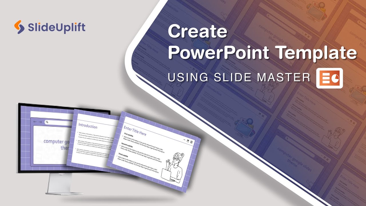 How To Create A PowerPoint Template Using Slide Master #powerpointtutorial