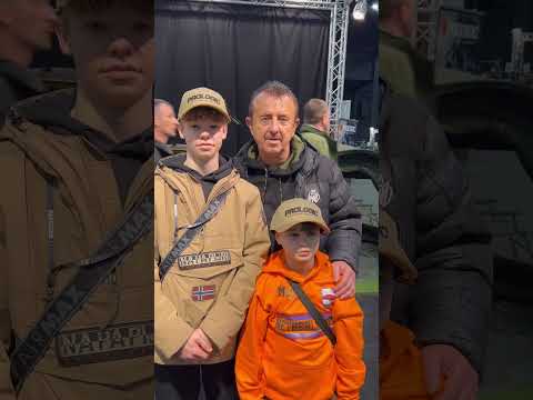 Wise words from Frank Warwick at Carp Den Bosch Fishing Show